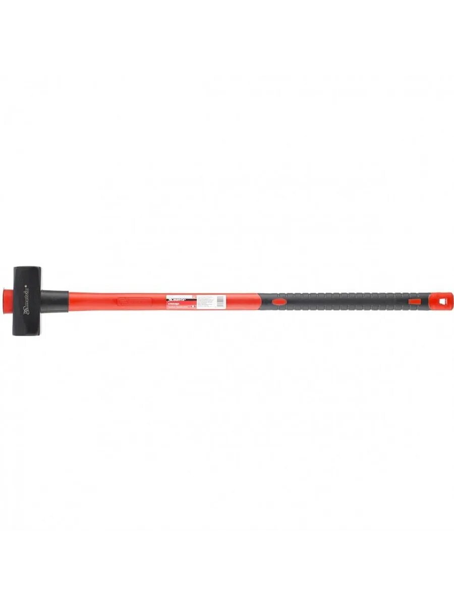 Кувалда 8 кг фибергласовая обрезиненная рукоятка