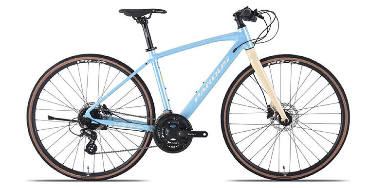 Дорожный велосипед Pardus Legend Sport Disc (2024) L" Голубой (175-185 см)