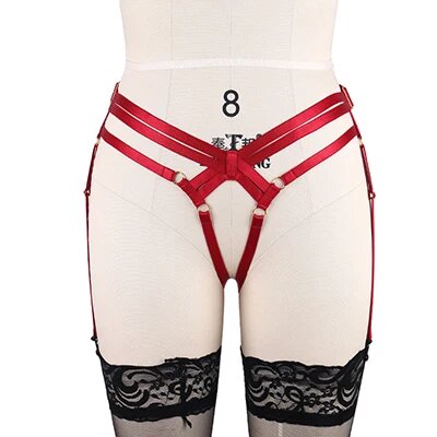 Red JLX.HARNESS Body Harness Belt Красный, P0166