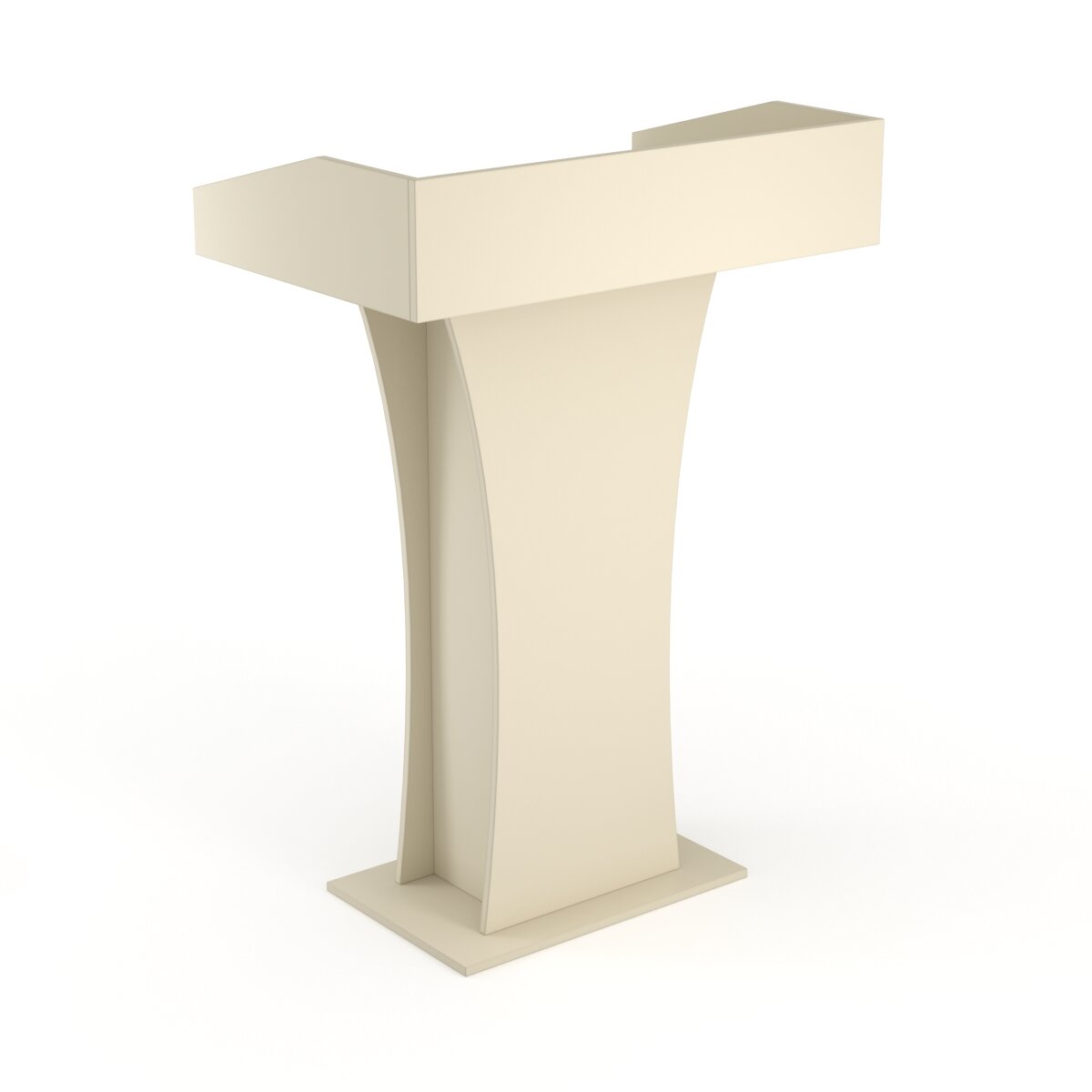 Трибуна "диктор" №15, Крем Вайс. Производитель товара - компания Westcom.