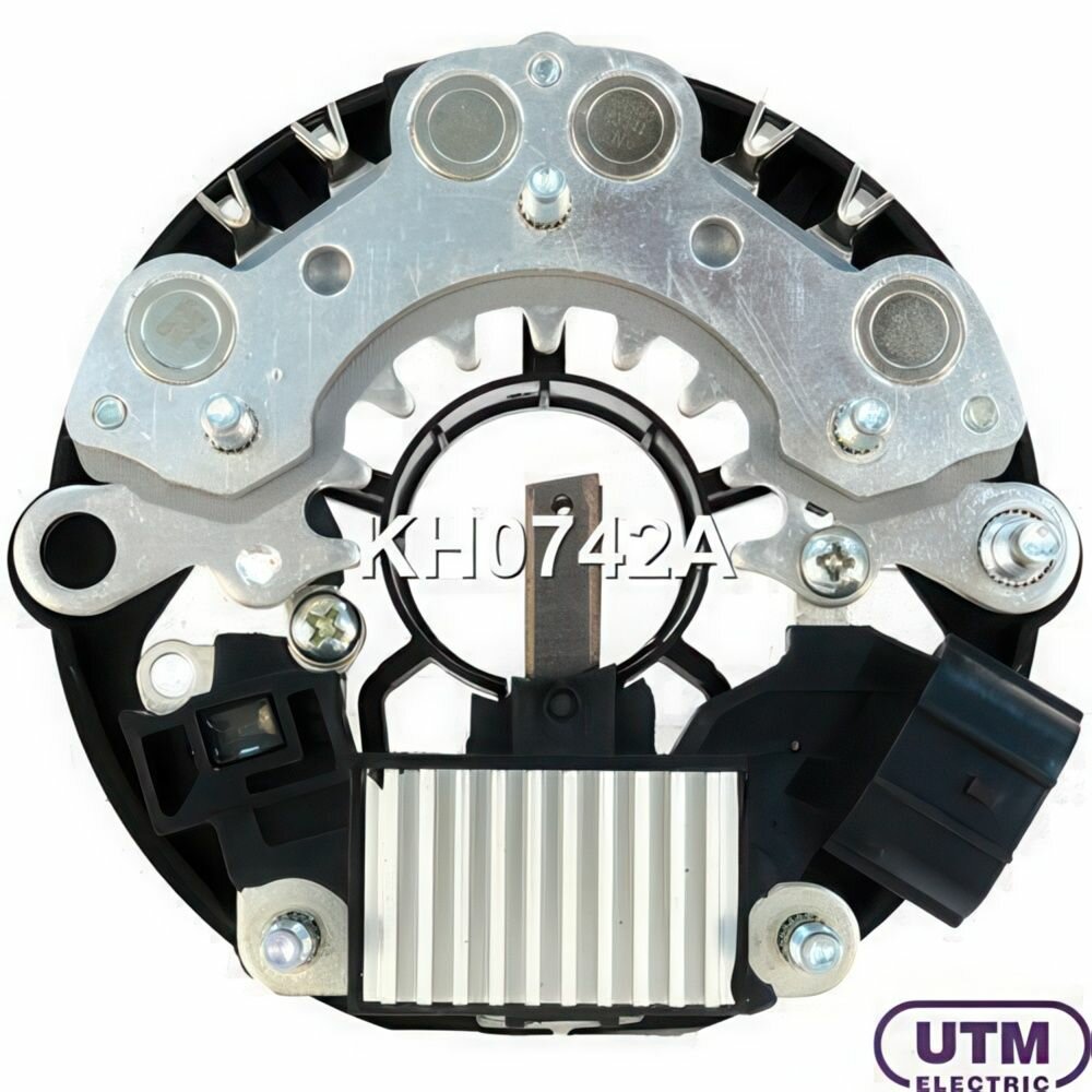 Диодный мост генератора + регулятор, для Субару Форестер, Импреза, Аутбэк H6, 2, 3 арт KH0742A