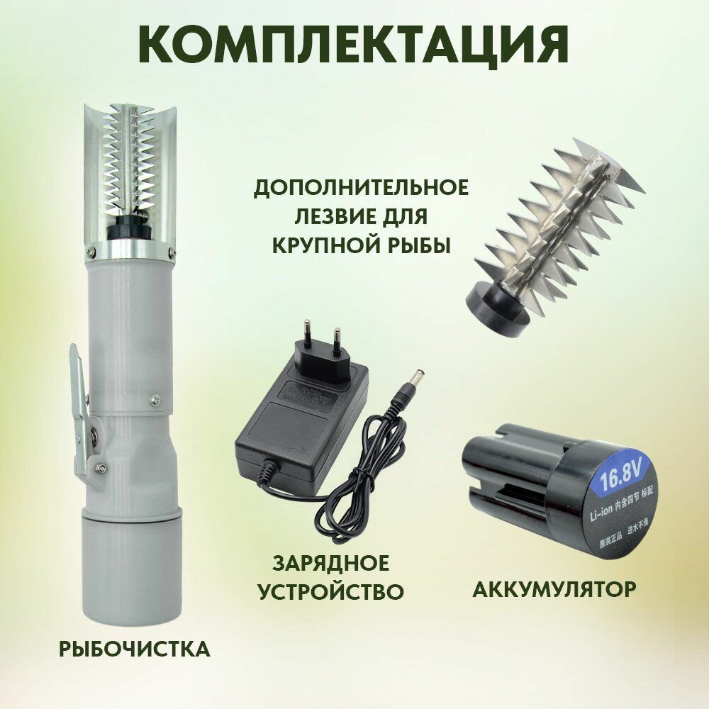 Рыбочистка — фото 1