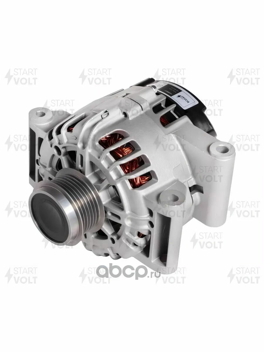 Генератор 12V 120A со шкивом.