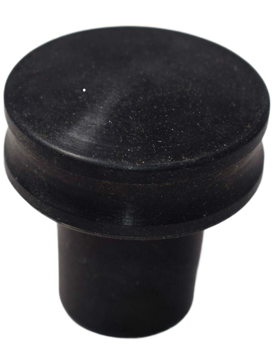 Резиновая заглушка для парогенератора Harvia Helix ZSTM-155, черная