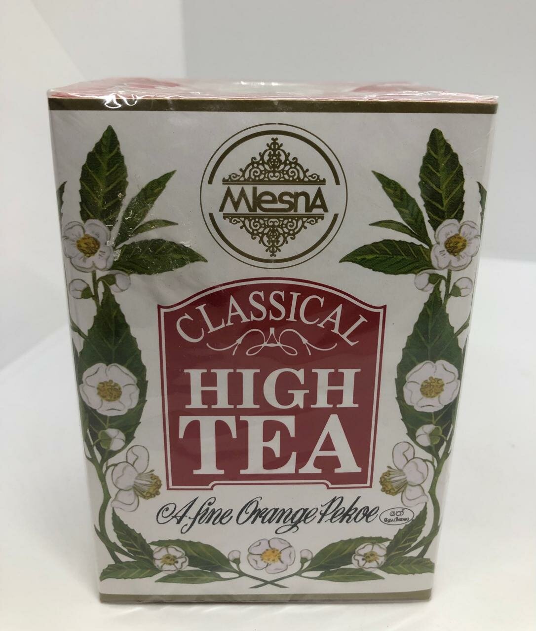 100% чай цейлонский черный листовой Classical High (Классический высокогорный) 200 гр