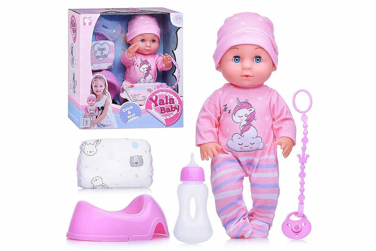 Пупс "Света" с аксессуарами, в коробке