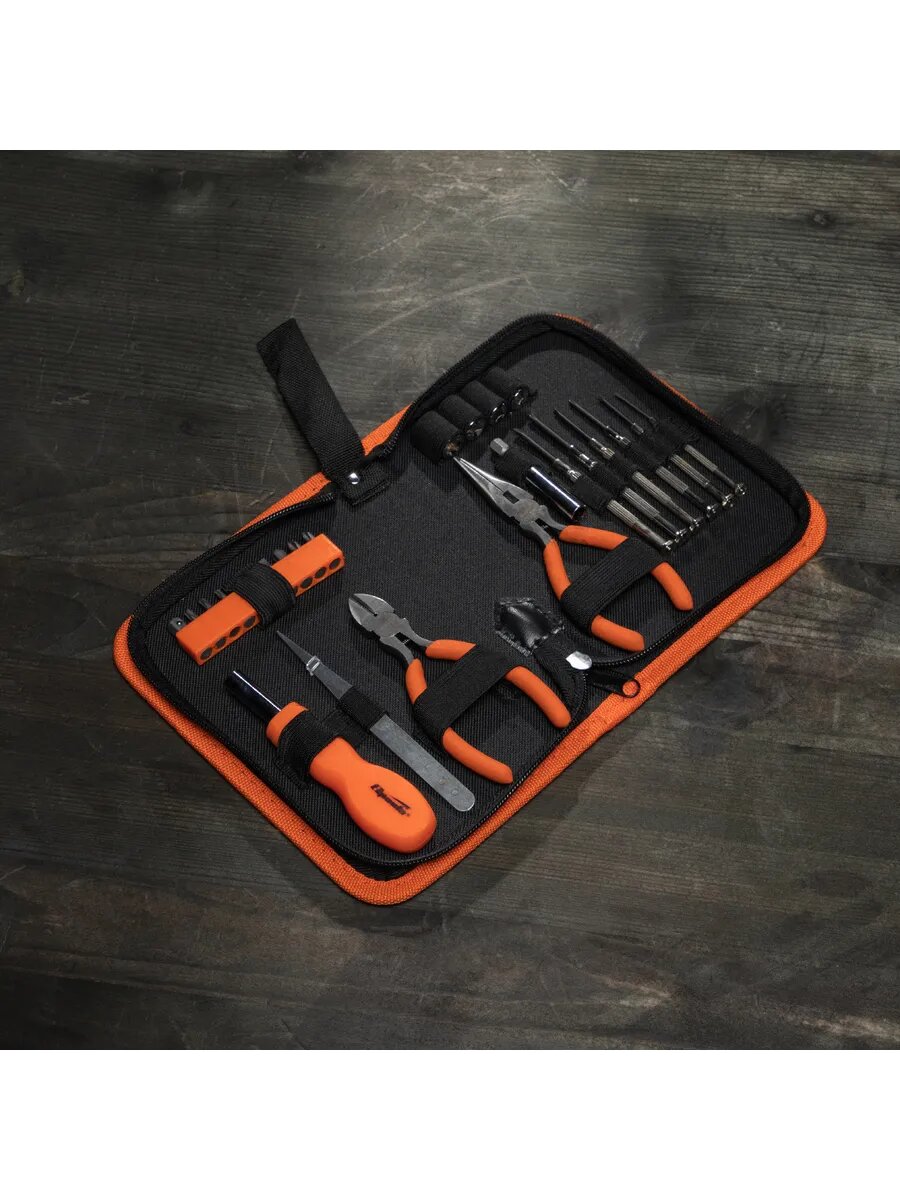 Набор инструментов бытовой, 25 предметов, SPARTA, 13534