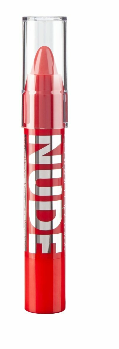 Помада-карандаш Charme увлажняющая "Crayon NUDE" 103 (Персиково-розовый)