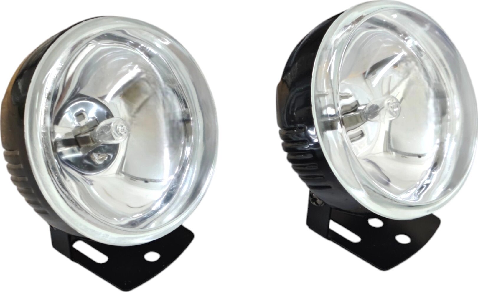 Противотуманные фары галогенные AU-LITE 1001А (F011) белые, круглые