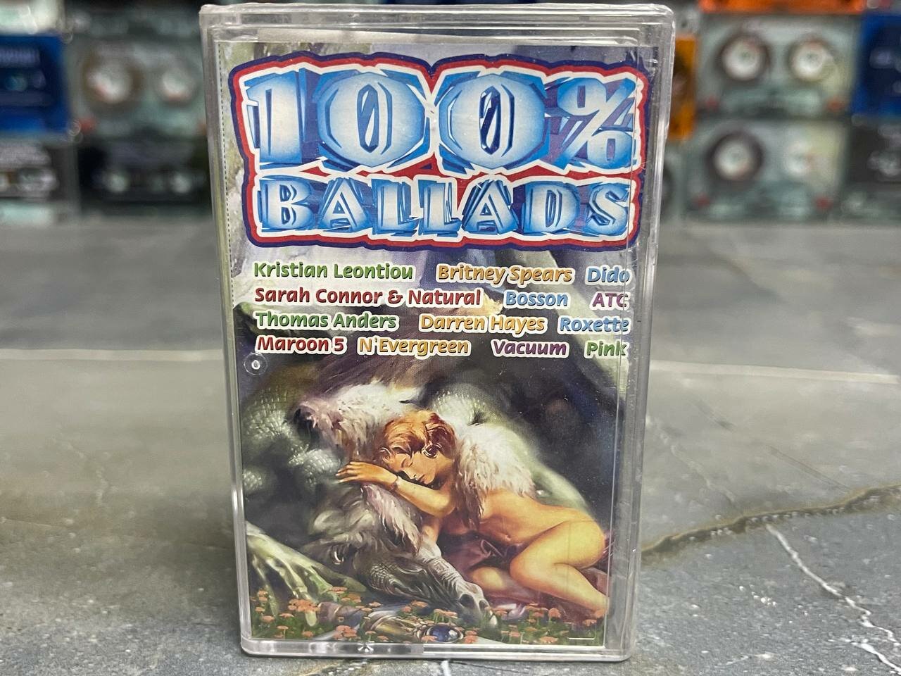 100% BALLADS, кассета , аудиокассета (МС), 2003