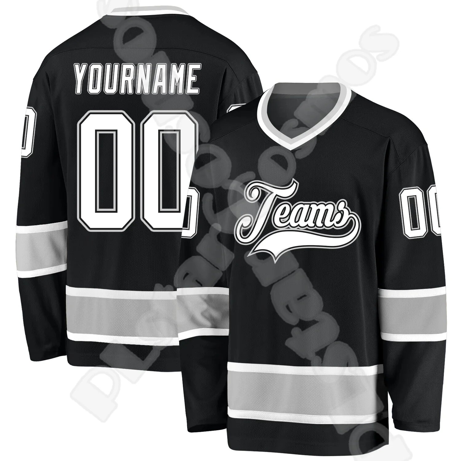 Джерси хоккейное