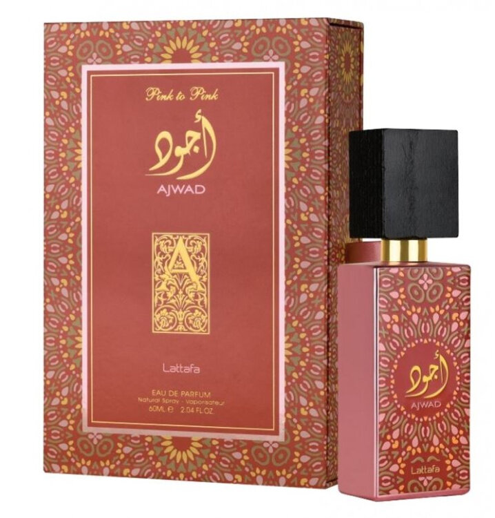 Парфюмерная вода lattafa ajwad pink to pink 60 мл