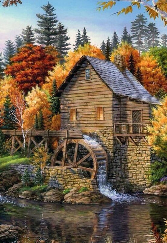 5D DIY Алмазная картина Пейзаж Полная круглая алмазная вышивка Мозаика Пейзаж Море Вышивка крестом Домашнее настенное искусство Украшения Подарки