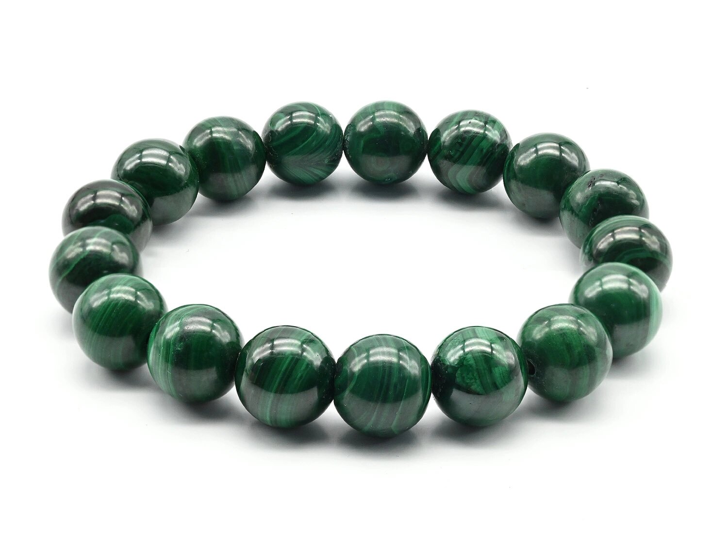 Браслет, малахит