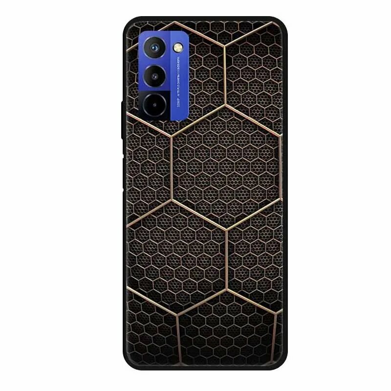 Для Wiko 10 чехол 6,75 "Роскошный чехол из мягкого ТПУ Силиконовая задняя крышка чехол для телефона для Wiko 10 Wiko10 Coque Protective Antichoc Love Fundas 52