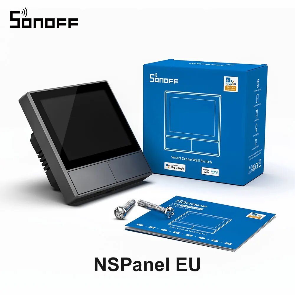 SONOFF NSPanel Smart Scene Умный выключатель NSPanel EU