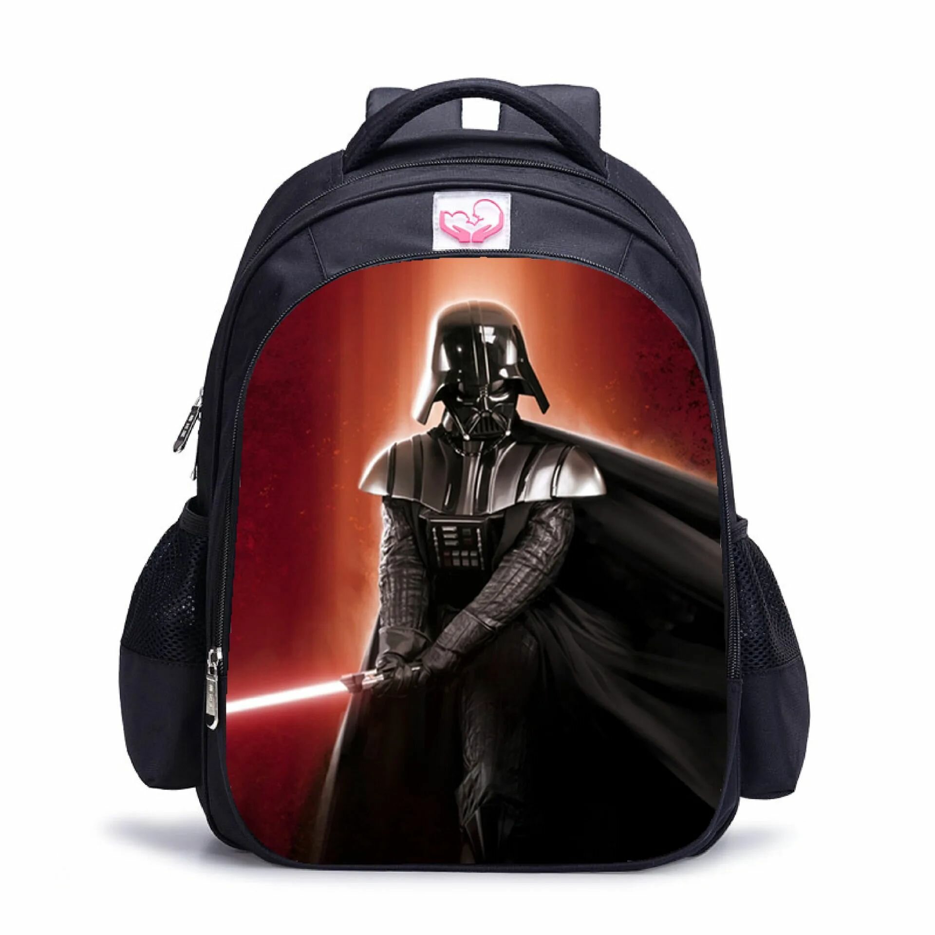 Детский рюкзак Звездные Войны Малыш Йода : школьный аксессуар для фанатов кино, тематический подарок