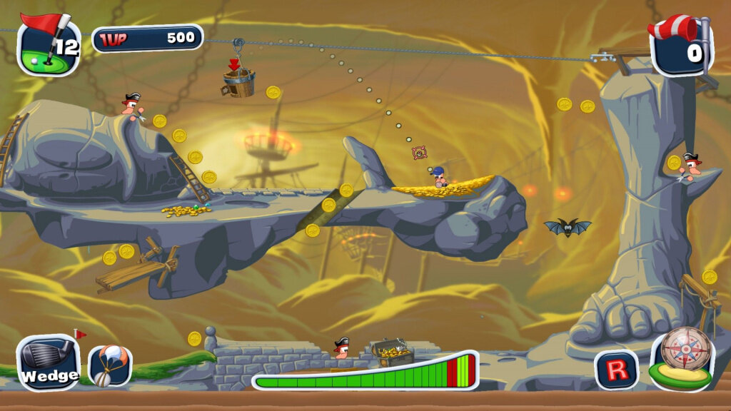 Worms Crazy Golf, Team 17 Software, цифровая версия, Steam (Для платформы PC) — фото 1