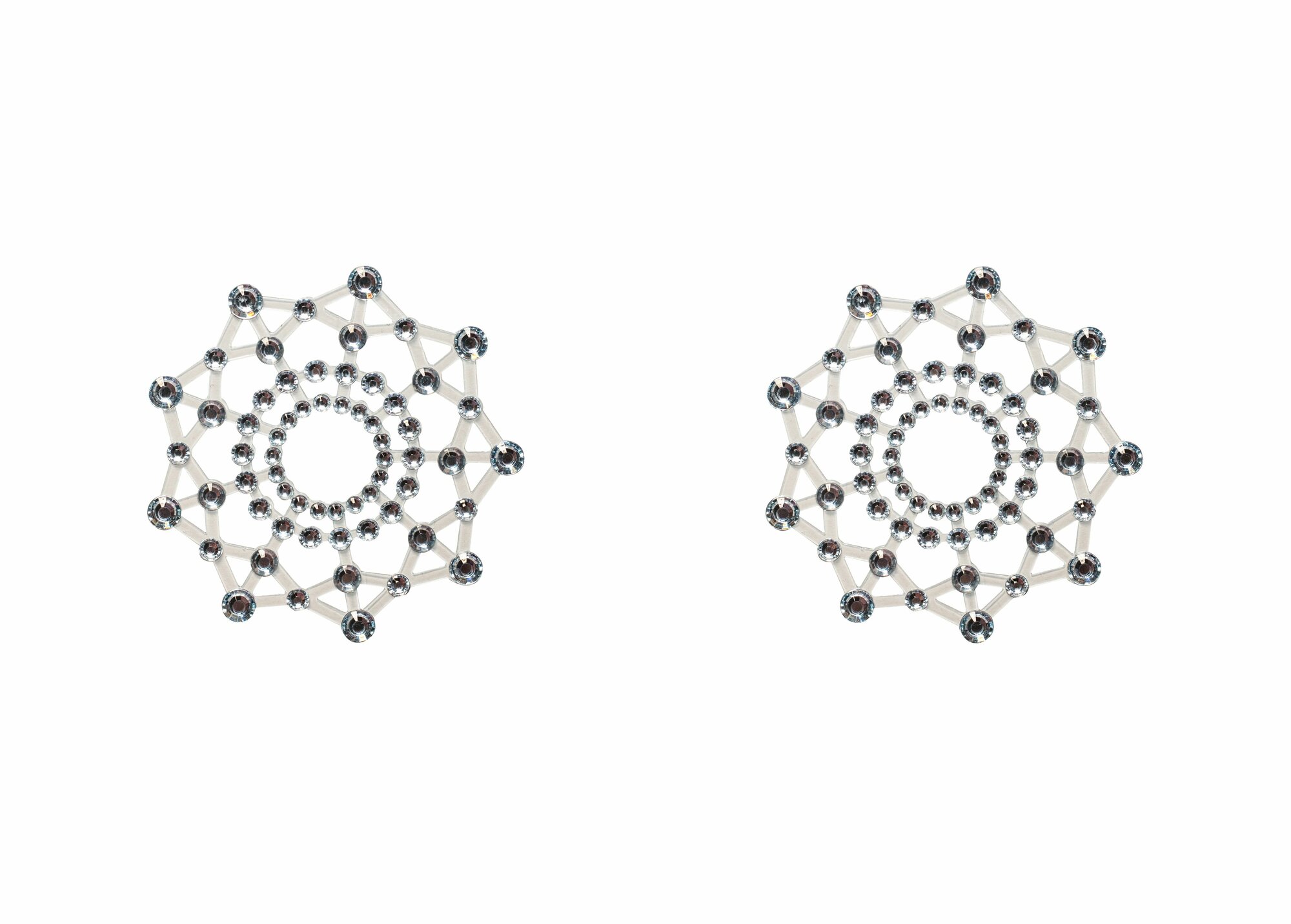 Пэстисы эротические Burlesque Rowland White , накладки на грудь, наклейки на соски