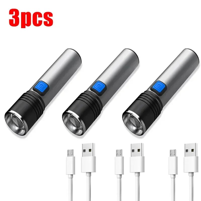 Heinast УФ-фонарь 365/395 нм 3pcs