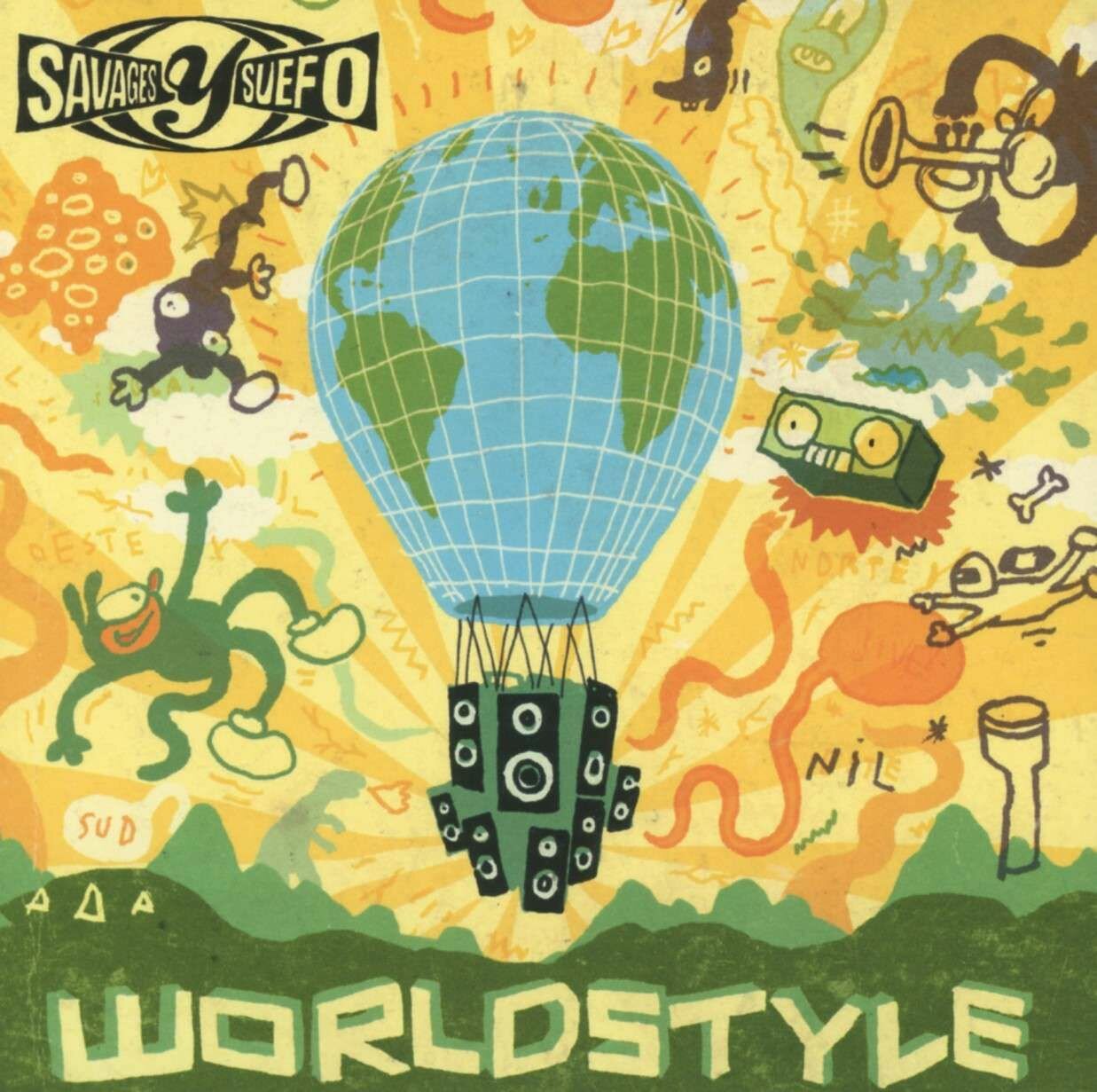 Диск Savages Y Suefo - Worldstyle (1 CD)