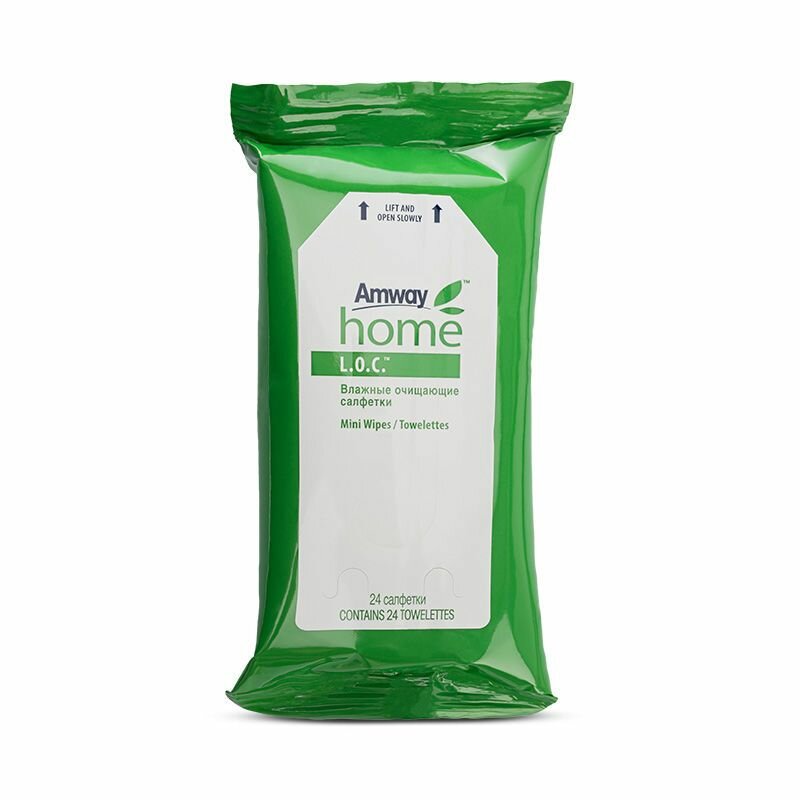 Влажные салфетки LOC 1уп/24шт