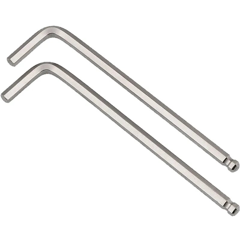 Шестигранный ключ L-образный хромованадиевый 1,5-10 мм 5 mm