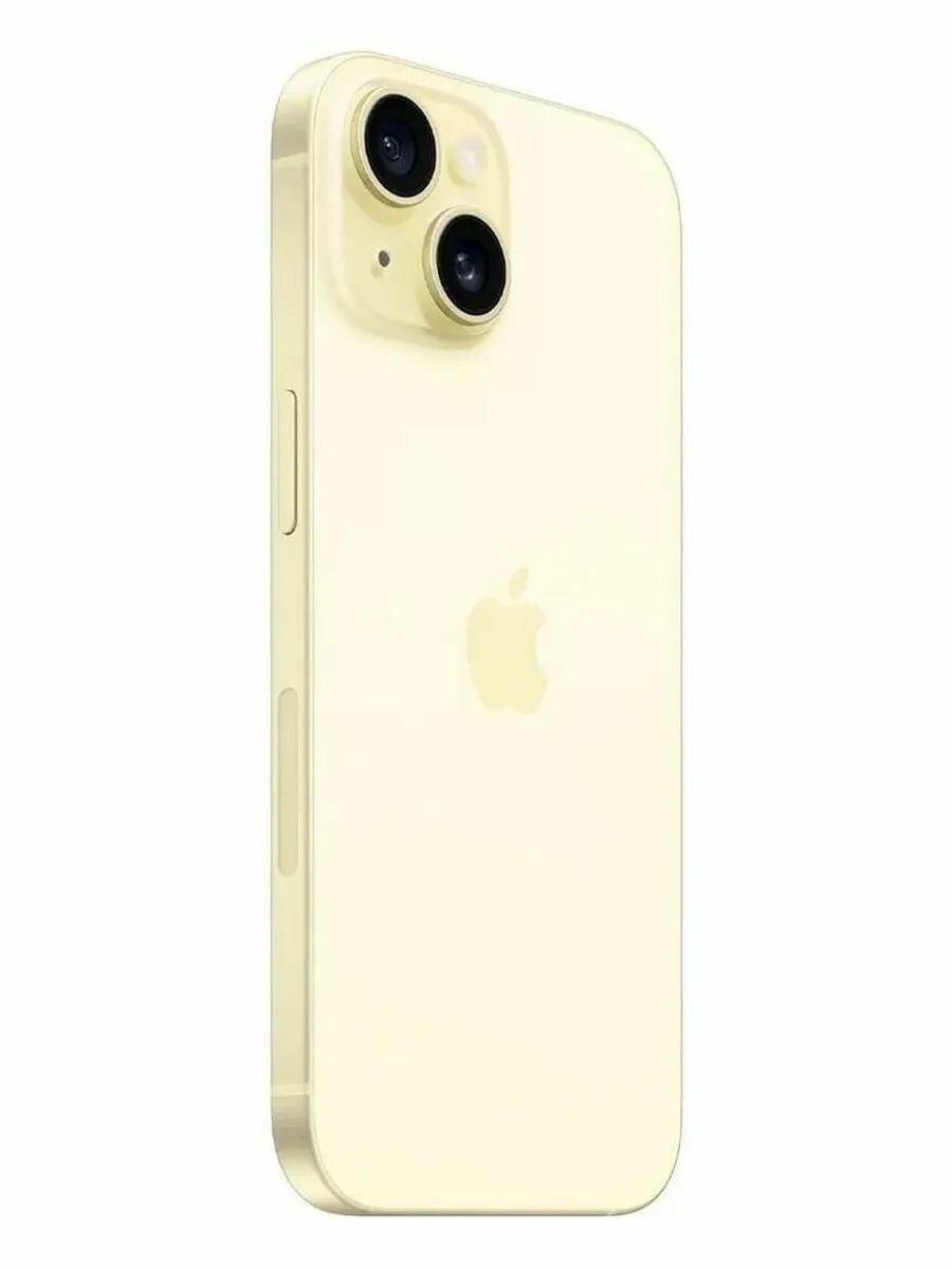 Смартфон Apple iPhone 15 Plus 512GB Yellow