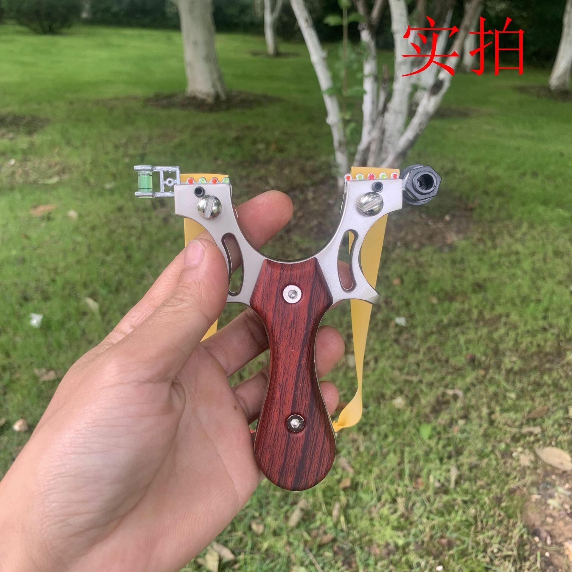 Новая сплавная рогатка Hunter без привязки, быстрое нажатие, для активного отдыха, нержавеющая сталь, взрослых, соревнований