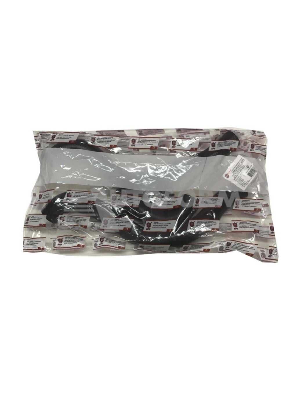 Патрубок системы охлаждения для а/м ВАЗ 2112 (4 шт.) "БРТ"