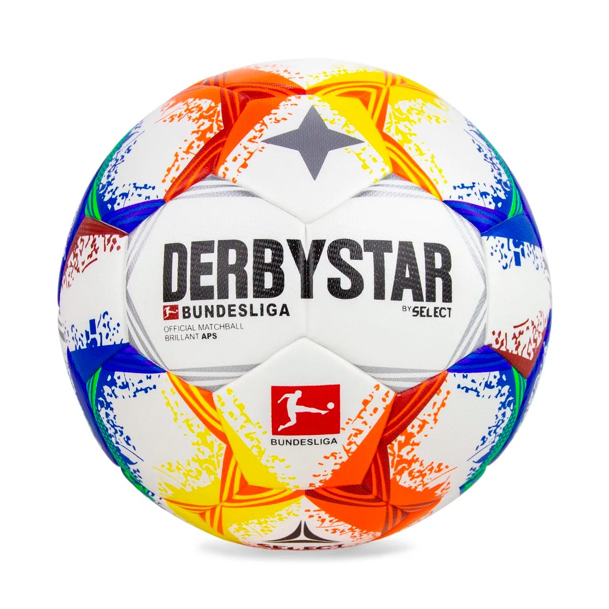 Футбольный мяч DERBYSTAR FB Bundesliga Brillant APS by Select размер 5, 32 панели v2