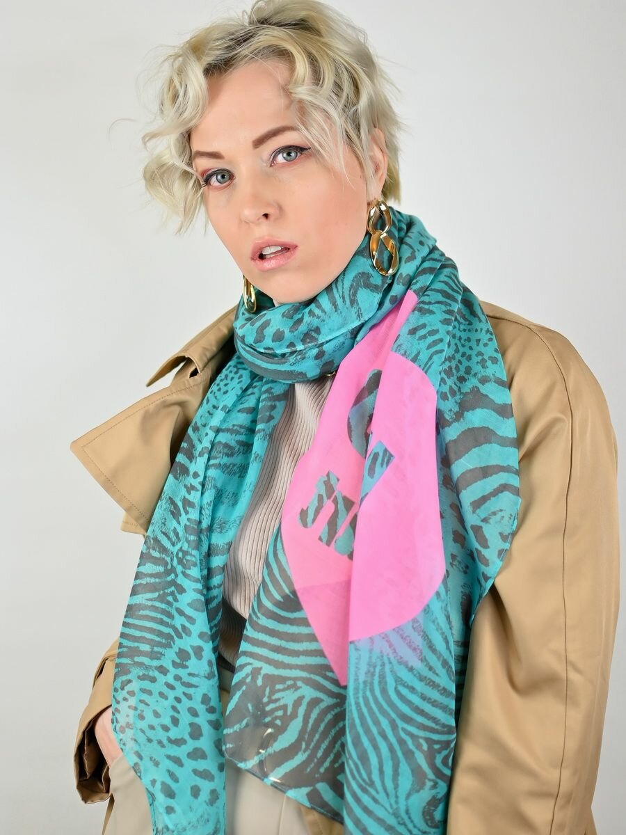 Палантин Весна-лето 2025 для женщин