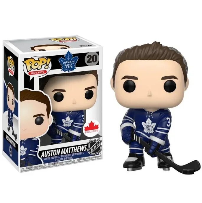 FUNKO POP Хоккейные фигурки Сидни Кросби и Остон Мэттьюз