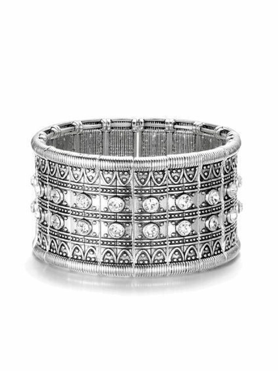 Браслет, стразы