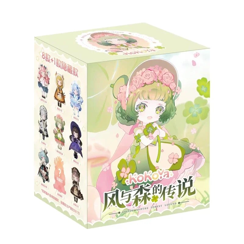 Ticify Kokoya BREEZE ANDTHE FOREST LEGEND Series куклы Mystery Box, 1 blind box, 13CM