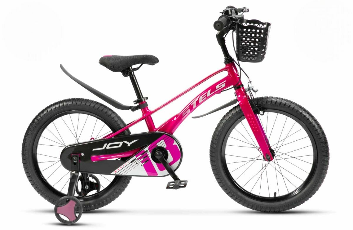 Велосипед детский STELS "Joy KB" 14" Z010, рама 7.6", розовый