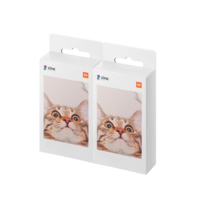 Xiaomi ZINK Бумага для фотопринтера 20 листов 40pcs Paper