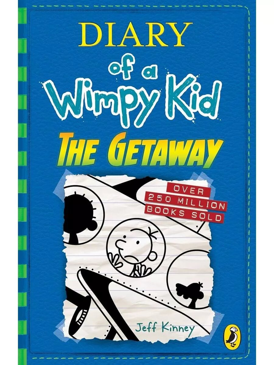 Diary of a Wimpy Kid Book 12 The Getaway комикс | комиксы и манга