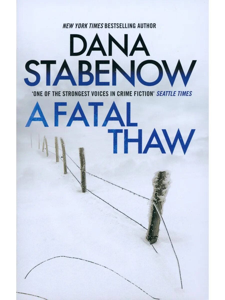 A Fatal Thaw / Книга на Английском