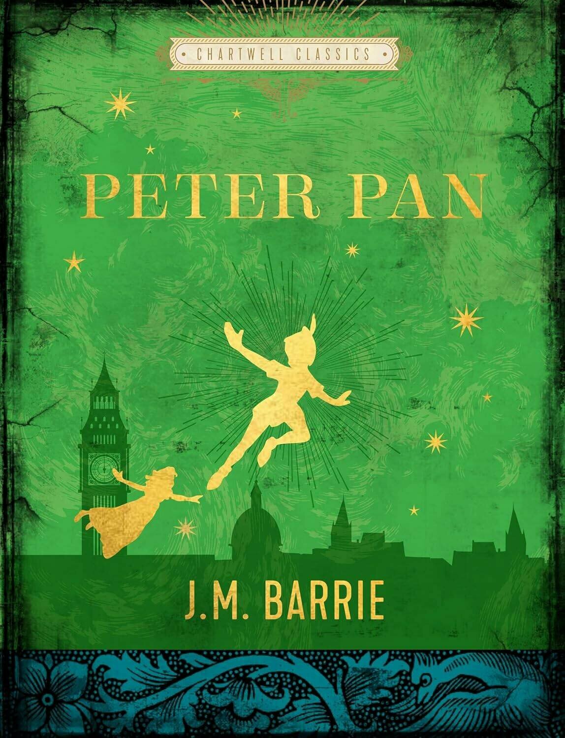 James Matthew Barrie. Peter Pan (J.M. Barrie) Питер Пэн (Дж. М. Барри) /Книги на английском языке