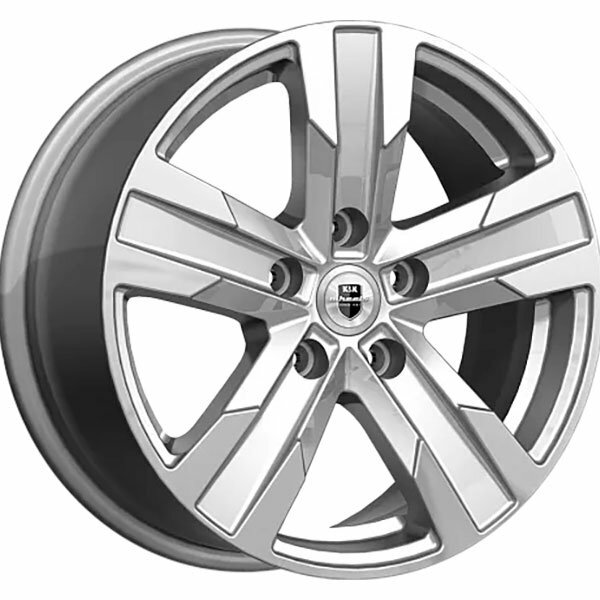 Колесный диск K&K Висмут 7x16 5x105 ET38 D56.6 Дарк платинум