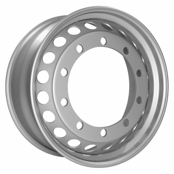 Колесный диск Asterro 2244A 11.75x22.5 10x335 ET0 D281 Silver