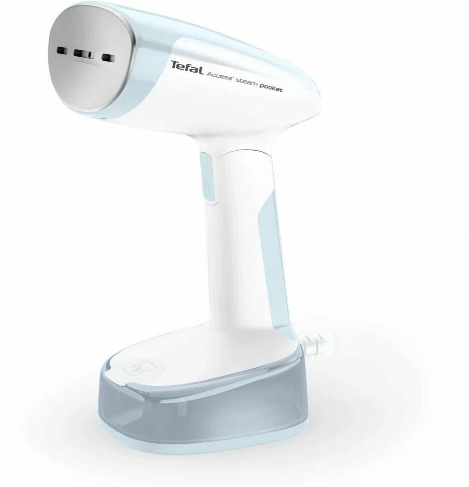 Отпариватель ручной Tefal DT3041E1 1300Вт белый/голубой