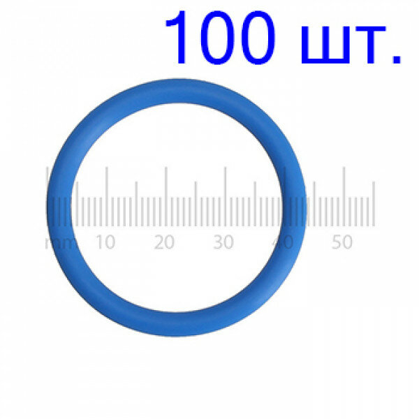 5332149100S100 Кольцо заварочного устройства de'Longhi силикон Premium 100 шт.