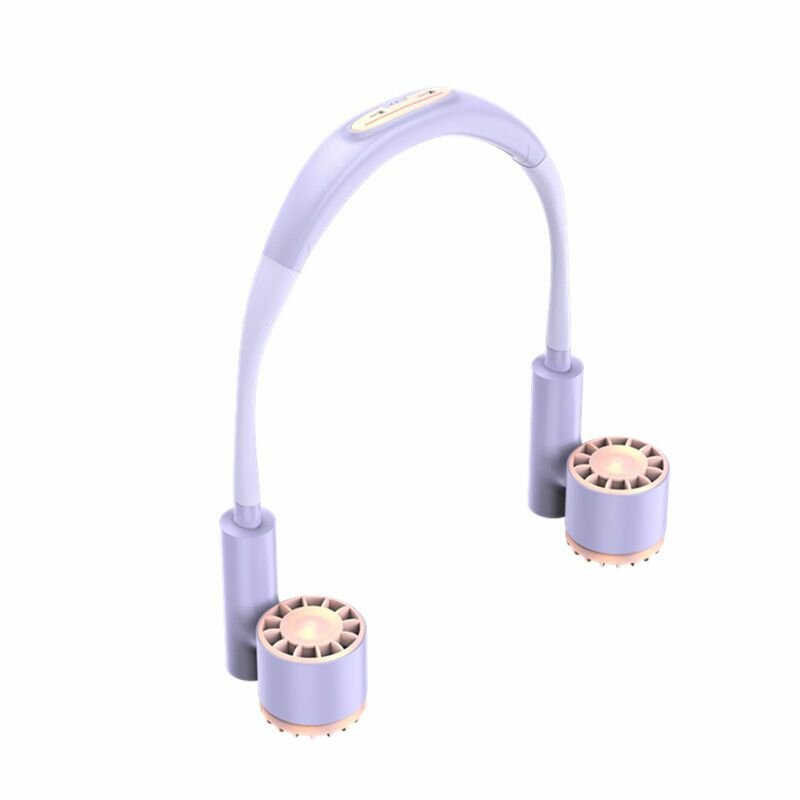 Вентилятор "Висячий Шейный Двуглавый", фиолетовый, сенсорный