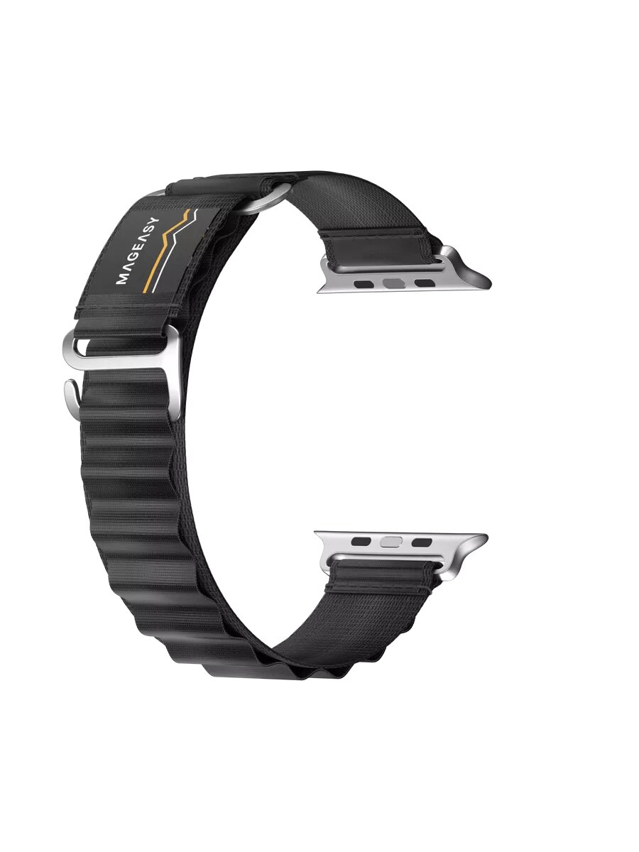 Ремешок для часов SwitchEasy MAW341160BK23 Active Sport Watch Loop for Apple Watch 38/40/41mm. Цвет: черный