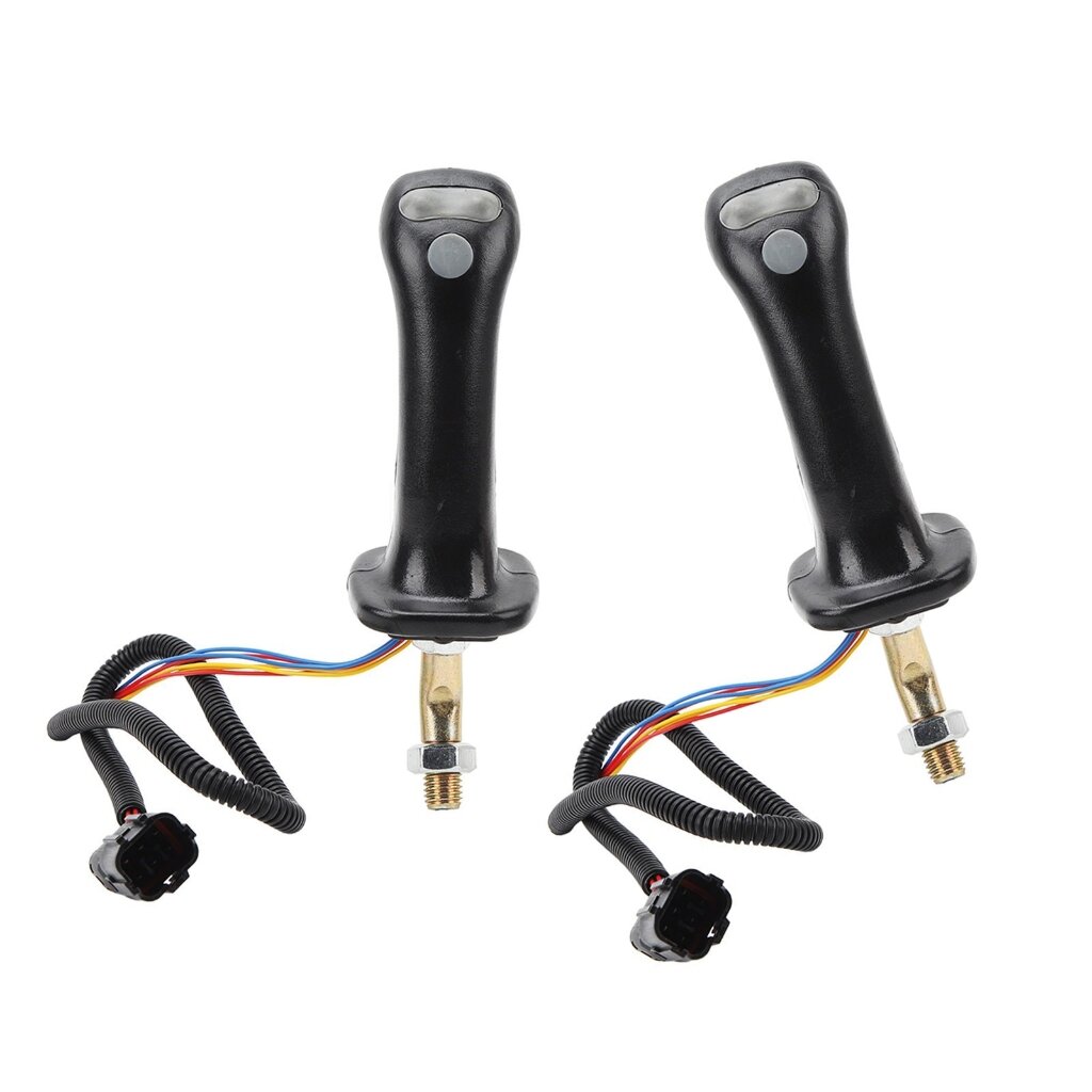 Алюминиевый Джойстик с 3 Кнопками Для Управления Землеройной Техникой