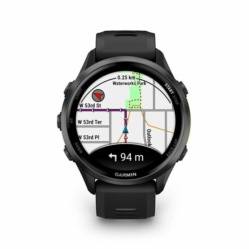 Часы Garmin Forerunner 970 черные — фото 1