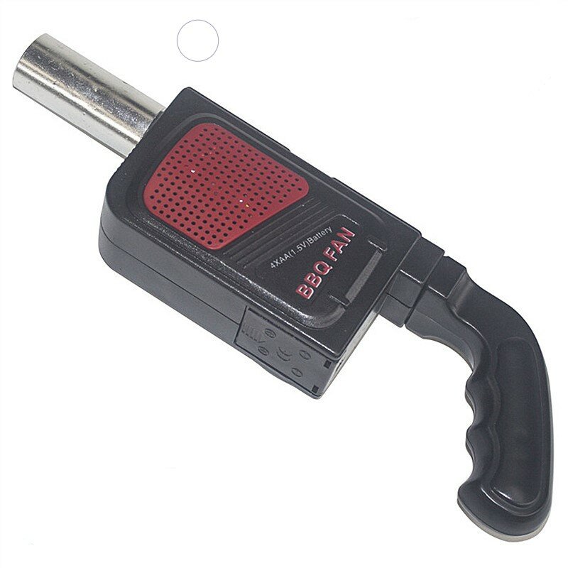 Углей на мангалеКомпактный фен для раздувания углей на мангале - незаменимый аксессуар для любителей активного