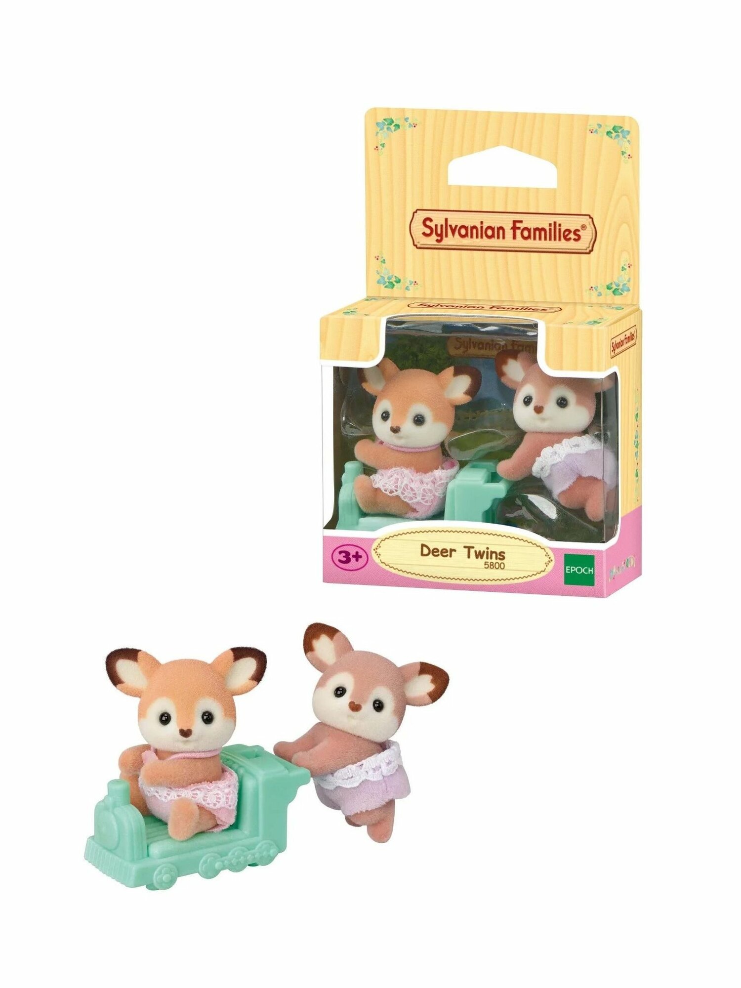 Игровой набор Sylvanian Families Семья серых кроликов 3134